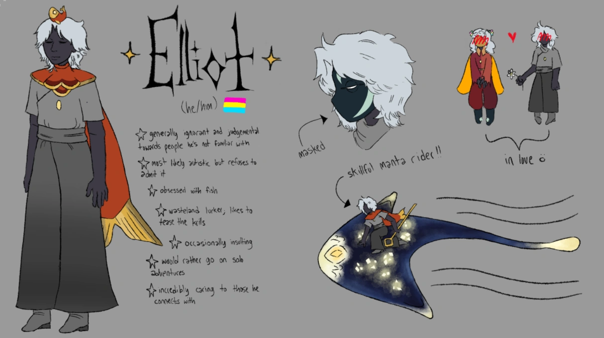 main oc reference sheet