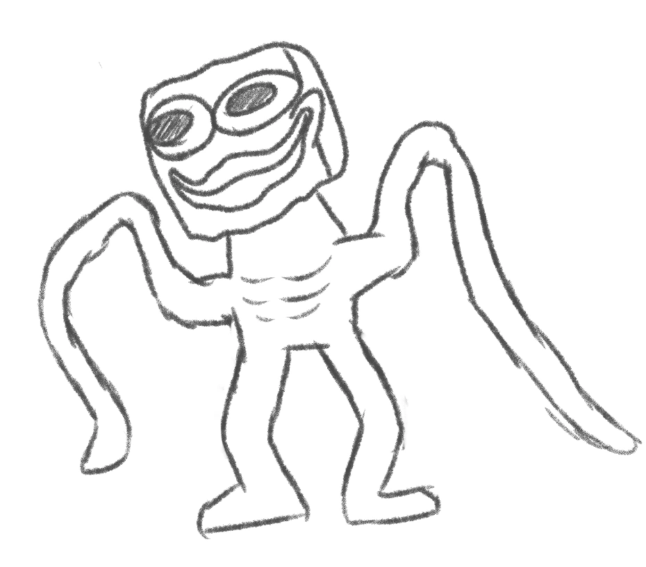 Just another sketch of Spubby's weird cousin, Sbubbins | Fandom