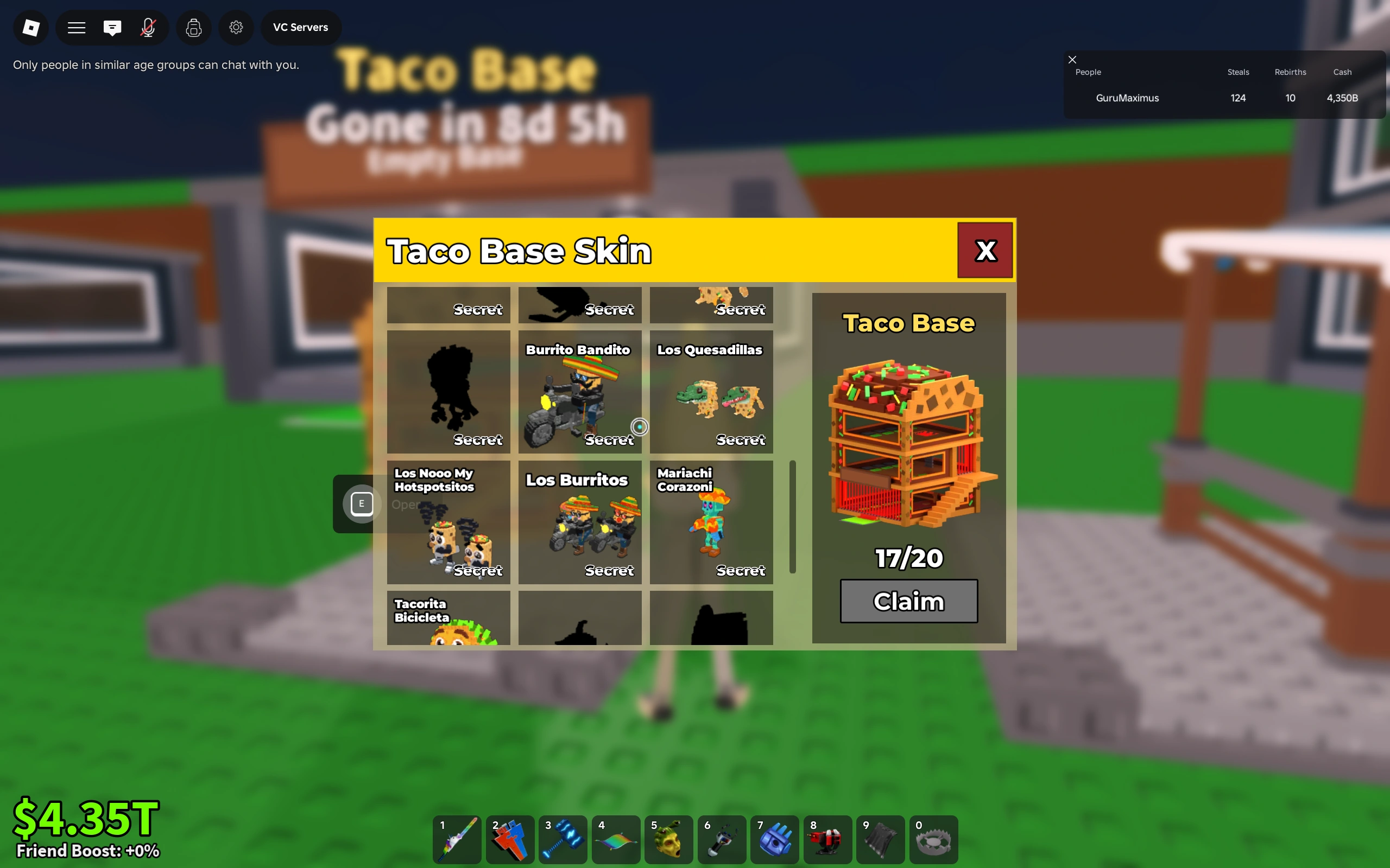 LF taco index! | Fandom