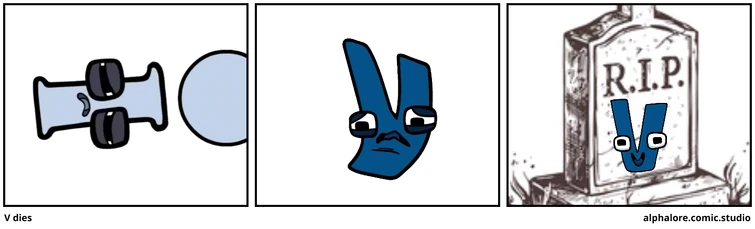V dies | Fandom