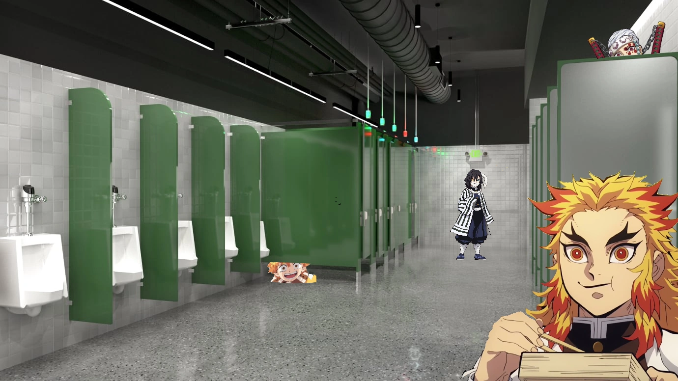 the bathroom | Fandom