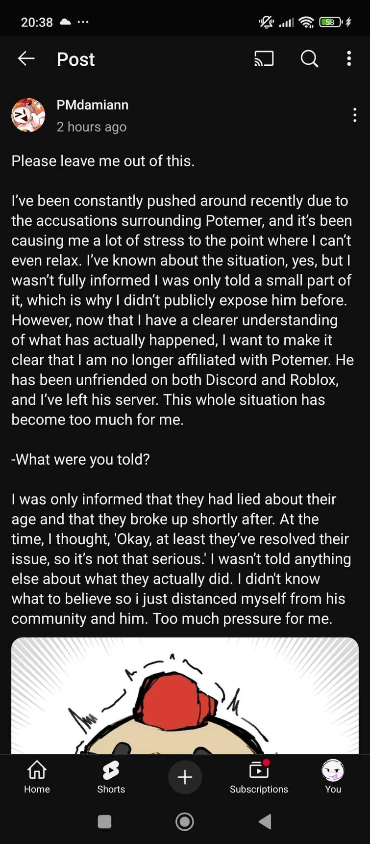 It hasn't even been a month and we're already getting drama😭🙏 | Fandom
