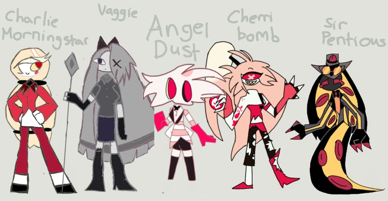 All the HH/HB FPE au characters i did | Fandom