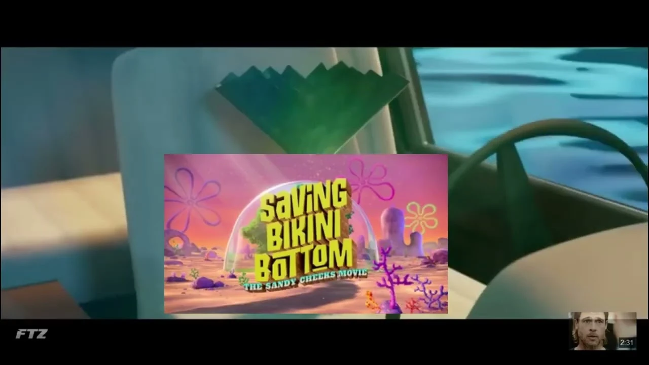 when the new Spongebob movie was LEAKED: | Fandom