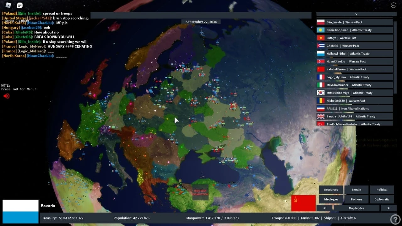 Add gamemodes to RON | Fandom