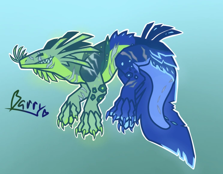 OC Introduction#01: Barryllian | Fandom