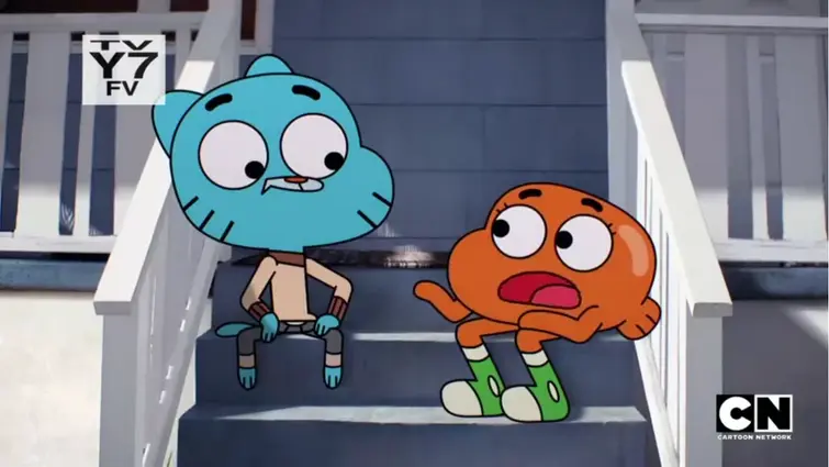 Gumball and Darwin are going to show their hapiness! (creepypasta) | Fandom