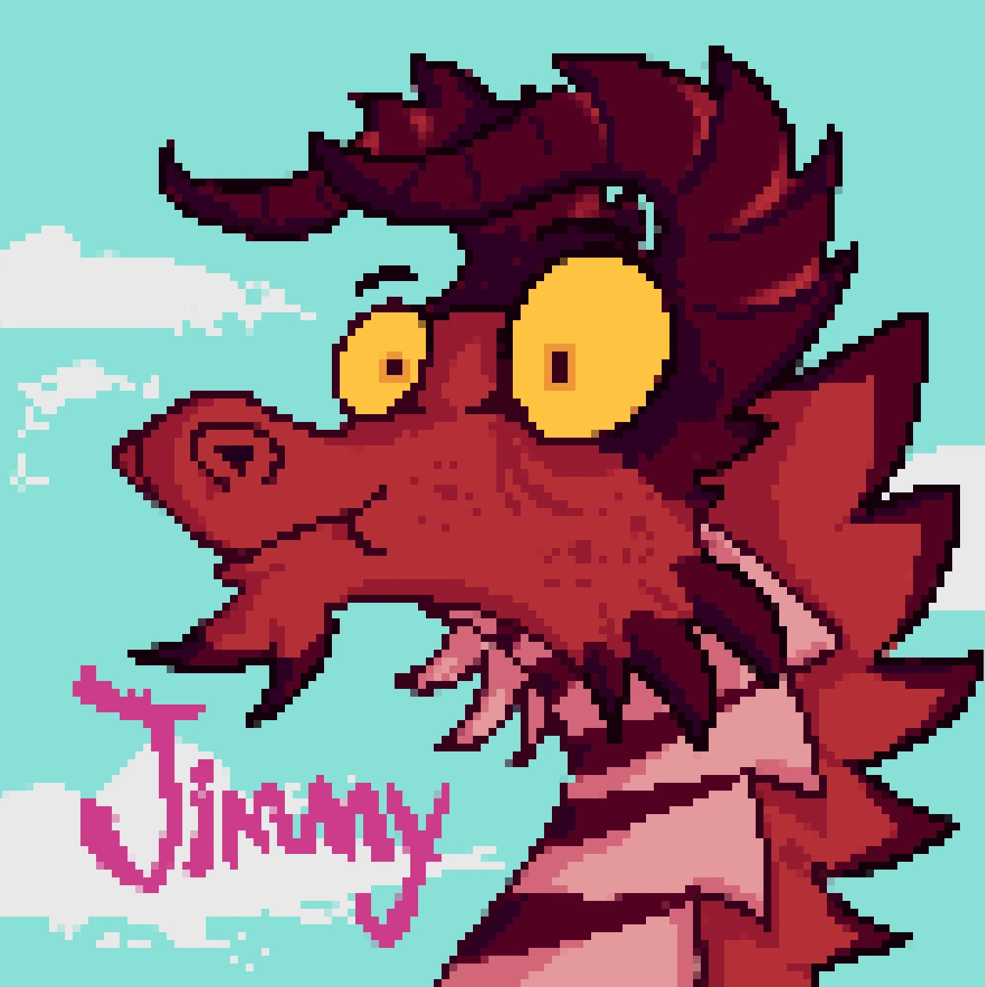 jimmy pixel art | Fandom