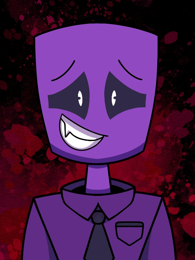 Purple guy fanart! | Fandom