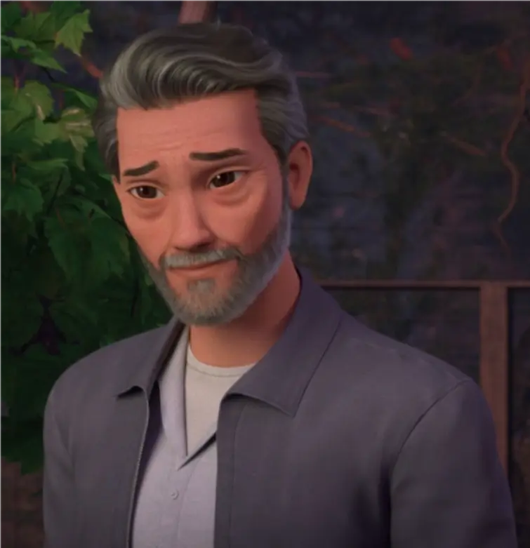 You were trash but you redeemed yourself in the end. Happy Father’s Day ...