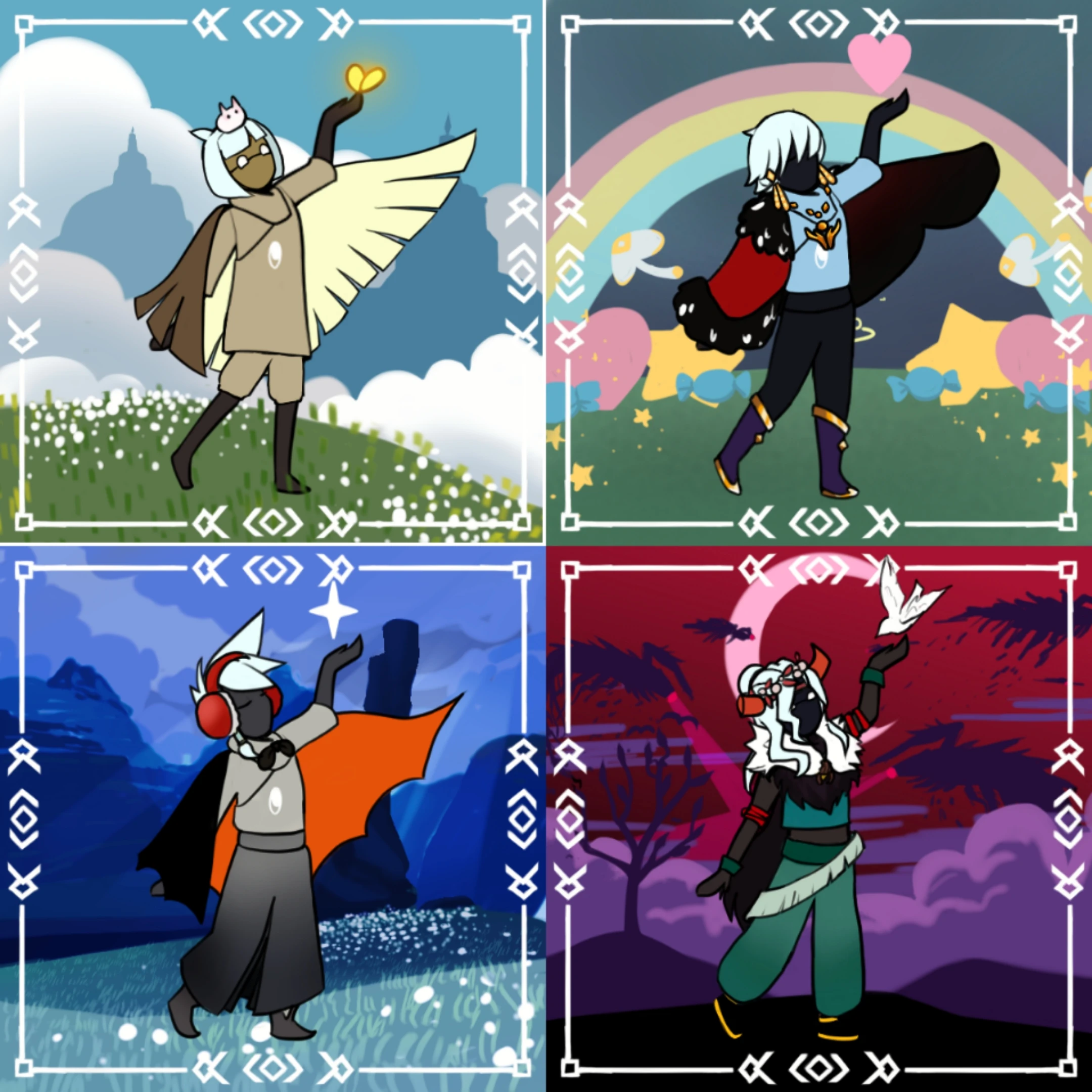 You wanna draw smth for me and get hearts as a payment? | Fandom