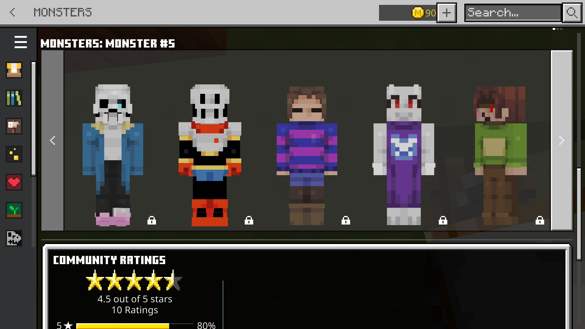 Ah yes, my favorite Minecraft skin, "Monster #5" | Fandom