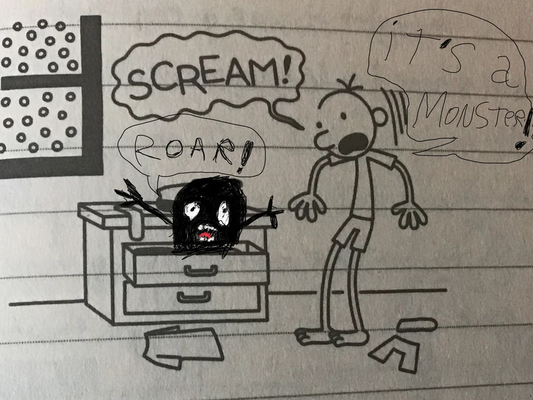 I edited a DOAWK screenshot. | Fandom