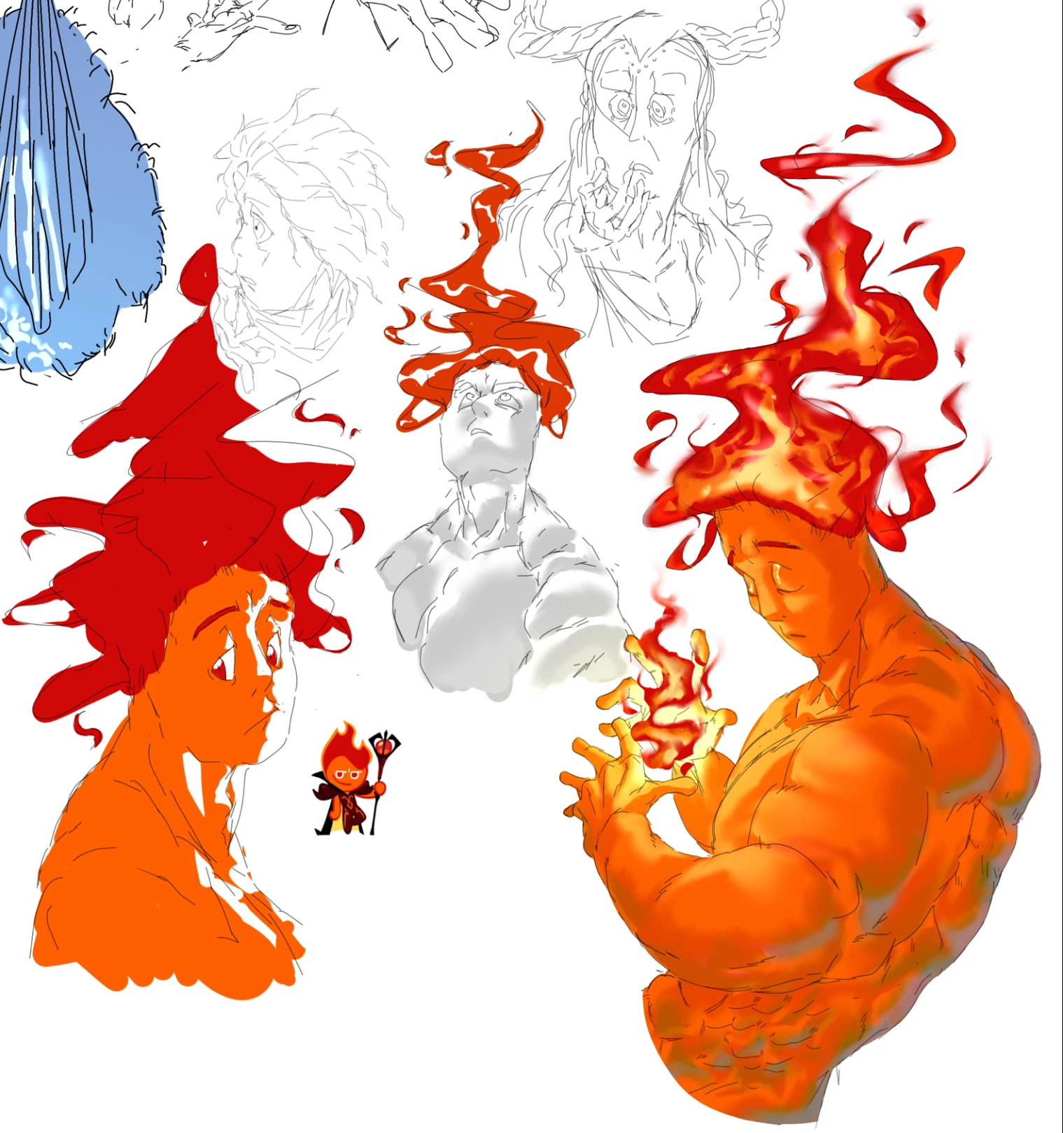 fire spirit,,, | Fandom