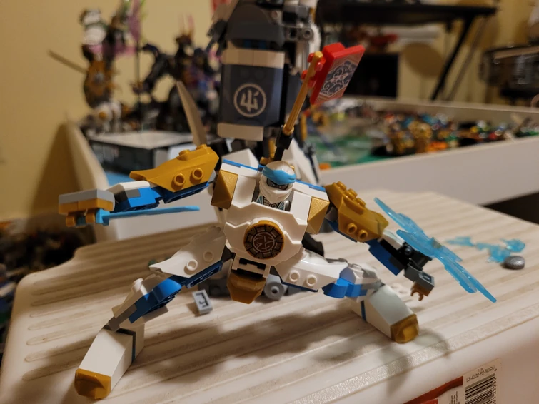 Zane's power up mech evo post. | Fandom