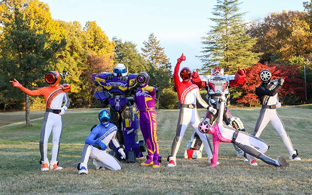 Super Sentai 50 Encyclopedia: Bakuage Sentai Boonboomger | Fandom