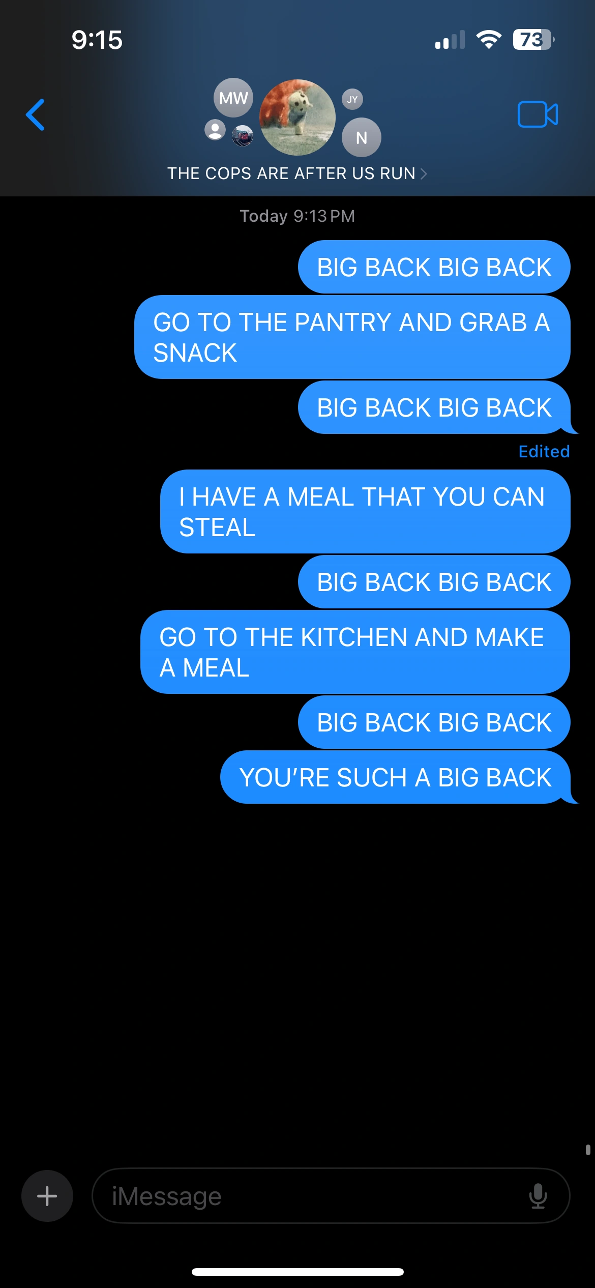 Don’t ask. | Fandom