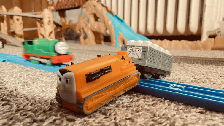 Percy’s Ghostly Trick TrackMaster scene remake | Fandom