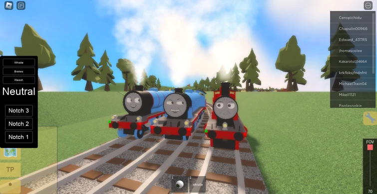 Discuss Everything About Blue Train With Friends Wiki | Fandom