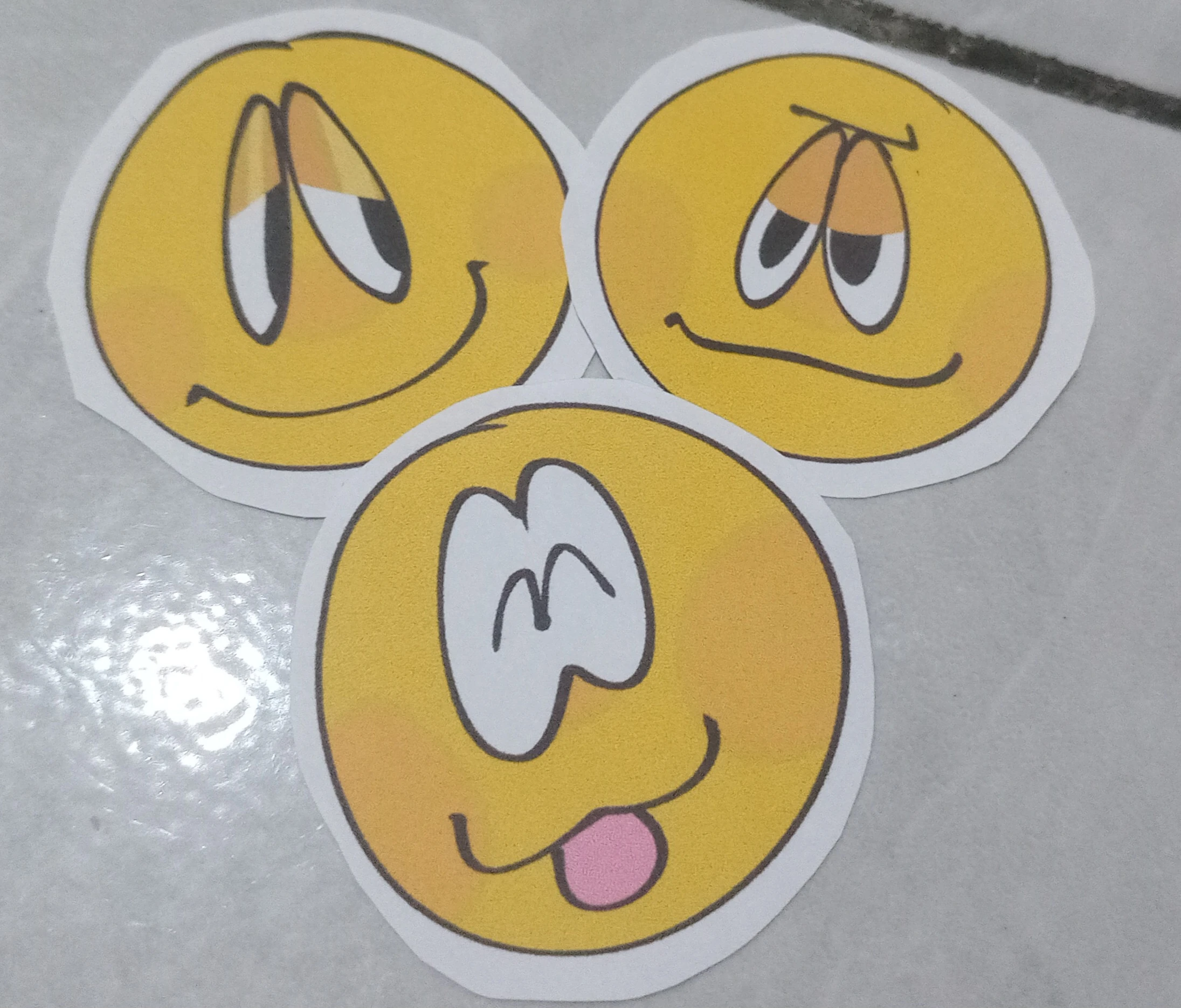 goofy stickers i made for my class | Fandom