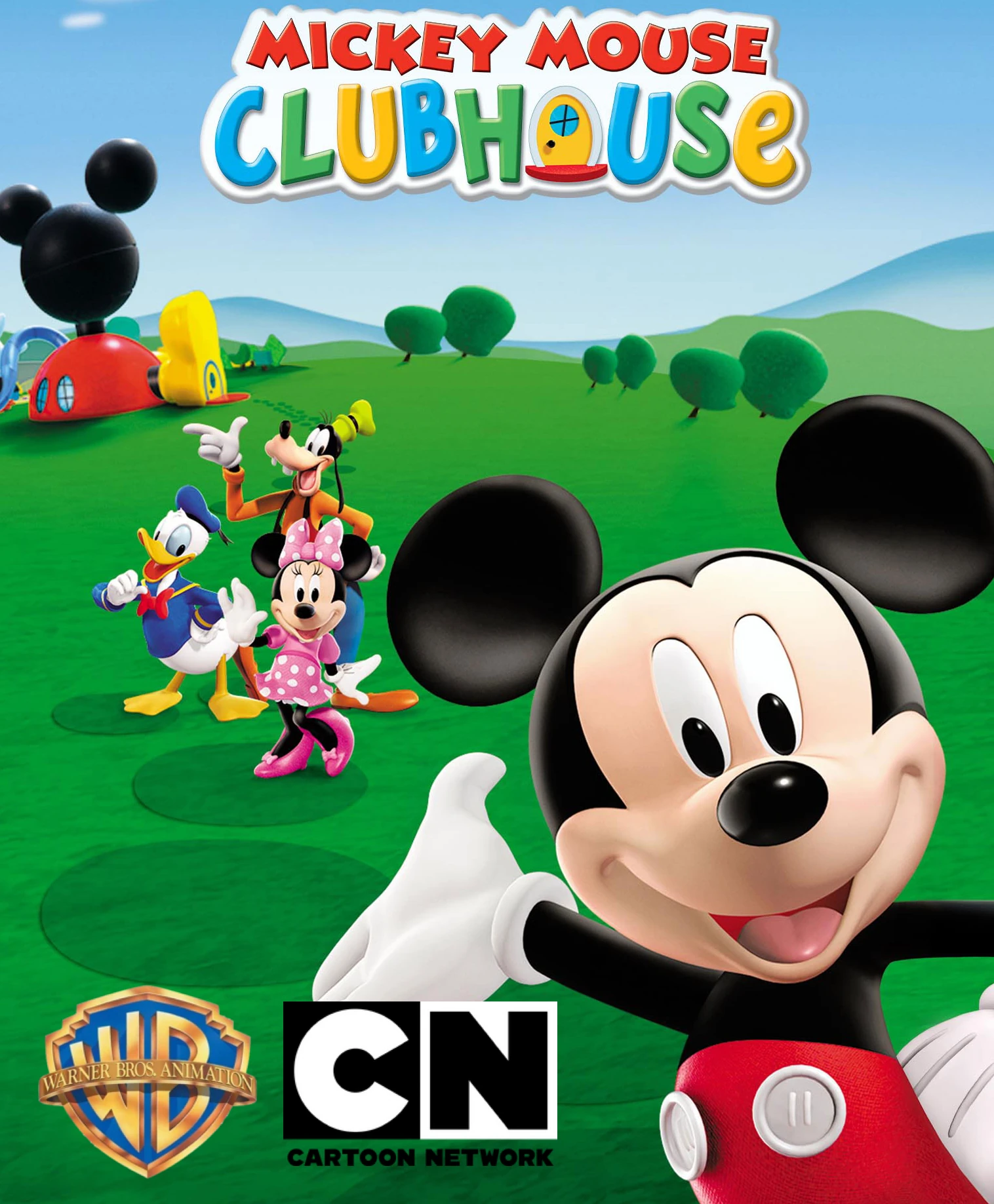 Mickey Mouse Clubhouse as a WBA and CN show | Fandom