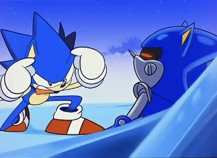 I AM METAL SONIC | Fandom