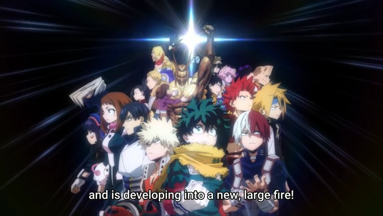 Discuss Everything About My Hero Academia Wiki | Fandom