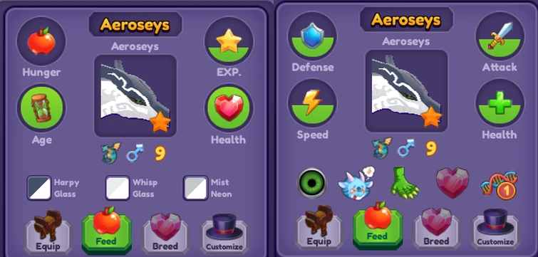 Looking at offers/Swapping (1 Mut aranga, 2 Mut HP Wood, 1 mut Aero) | Fandom