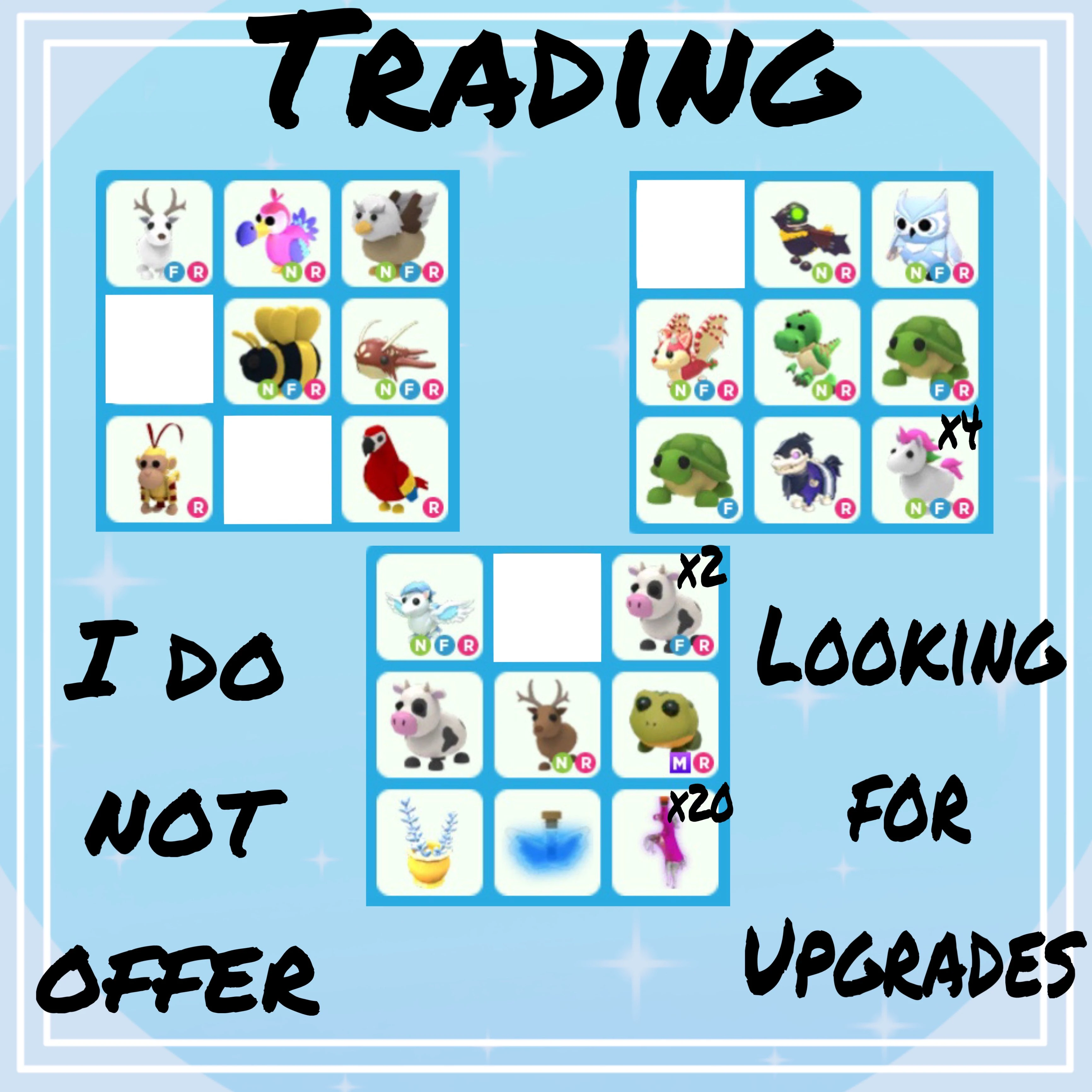Trading (LF - High Tiers/Turtles/N Legs) | Fandom