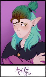 AMITY EXCEPT SHES A LOT OLDER | Fandom