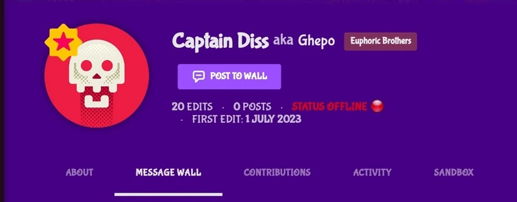 euphoric brother's contribution to the FANON WIKI | Fandom