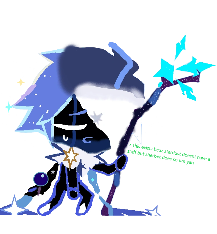 if sherbet was stardust | Fandom