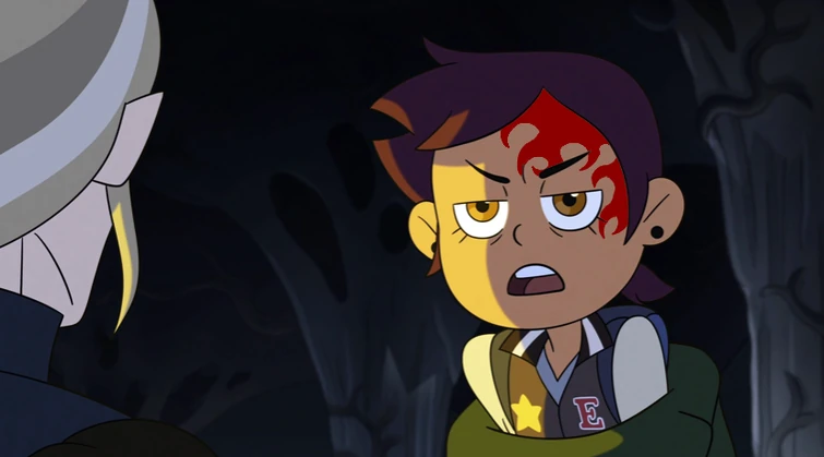 i drew luz from the owl house with a demon slayer mark | Fandom