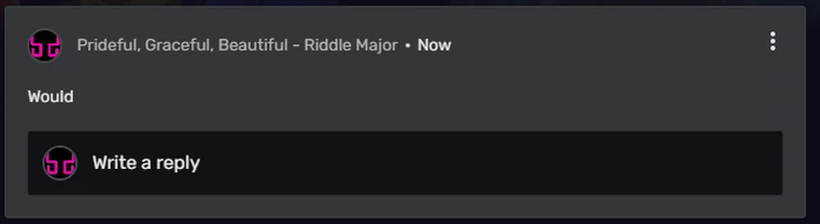 try to find this comment | Fandom