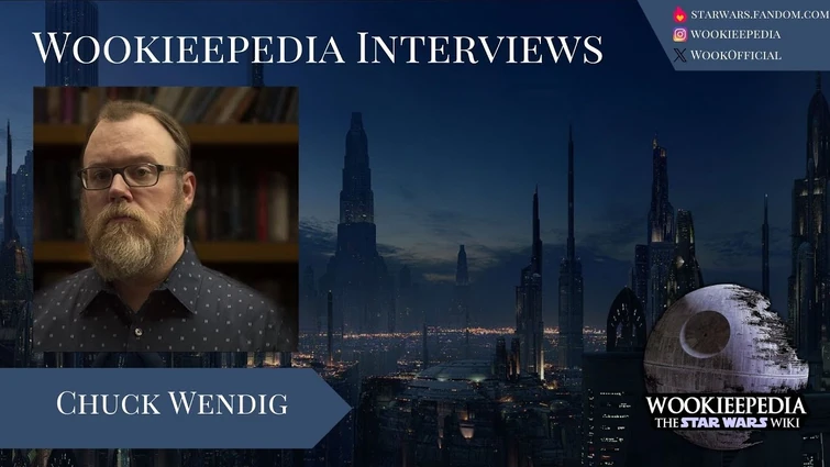 🎬WookieeCast: Interview with Chuck Wendig | Fandom
