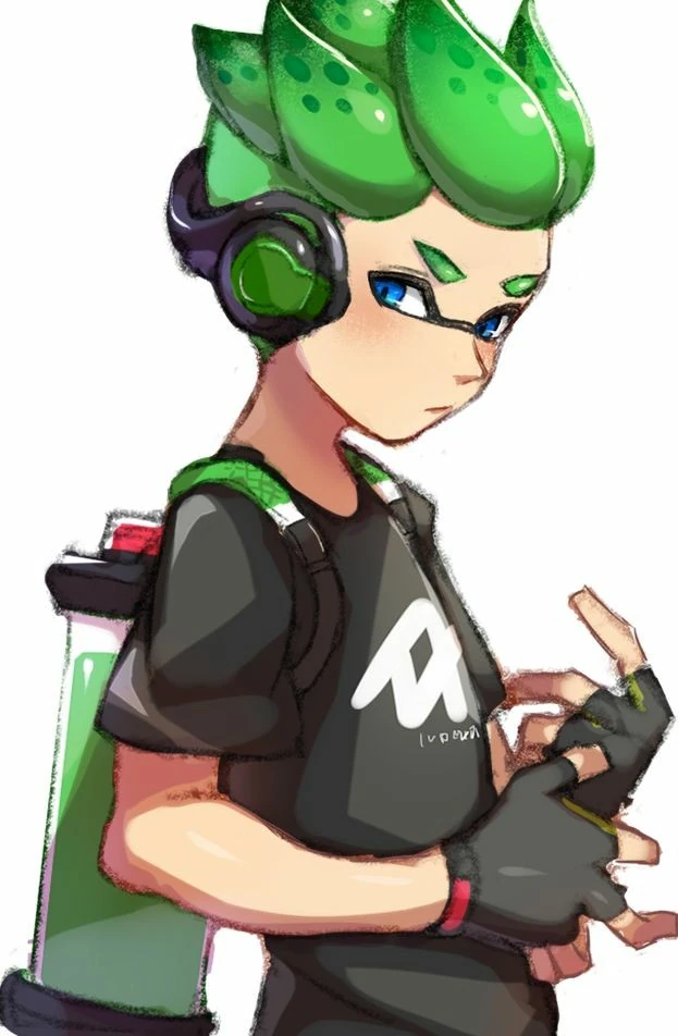 How do you feel about Green Inkling { agent 4 } | Fandom
