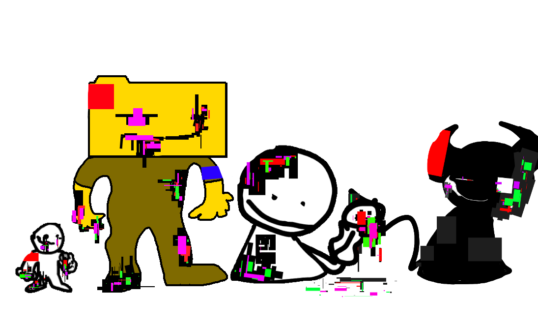 corrupted bob gang | Fandom