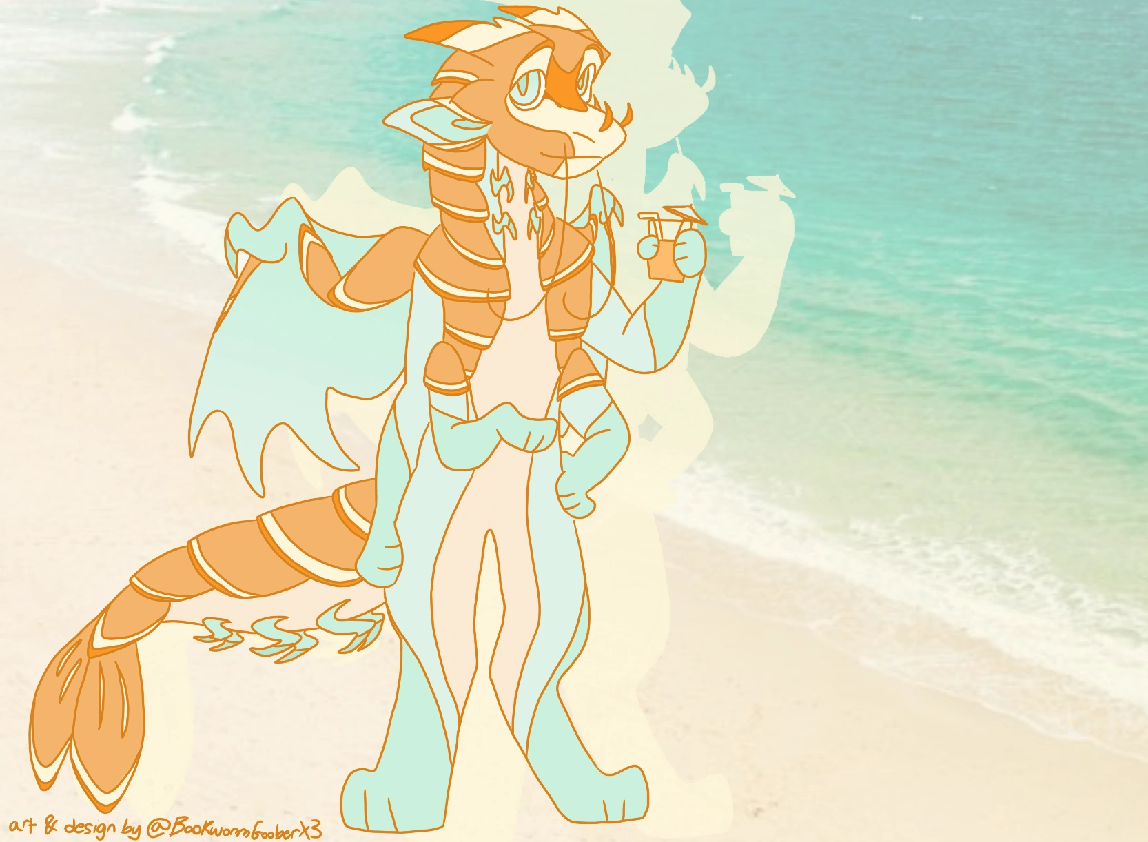 FINISHED MY SIDE OF AN ART TRADE YIPPEE!!! 🎉 | Fandom