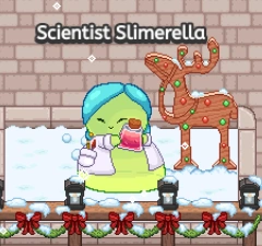 im going to be drawing slimerella as human | Fandom