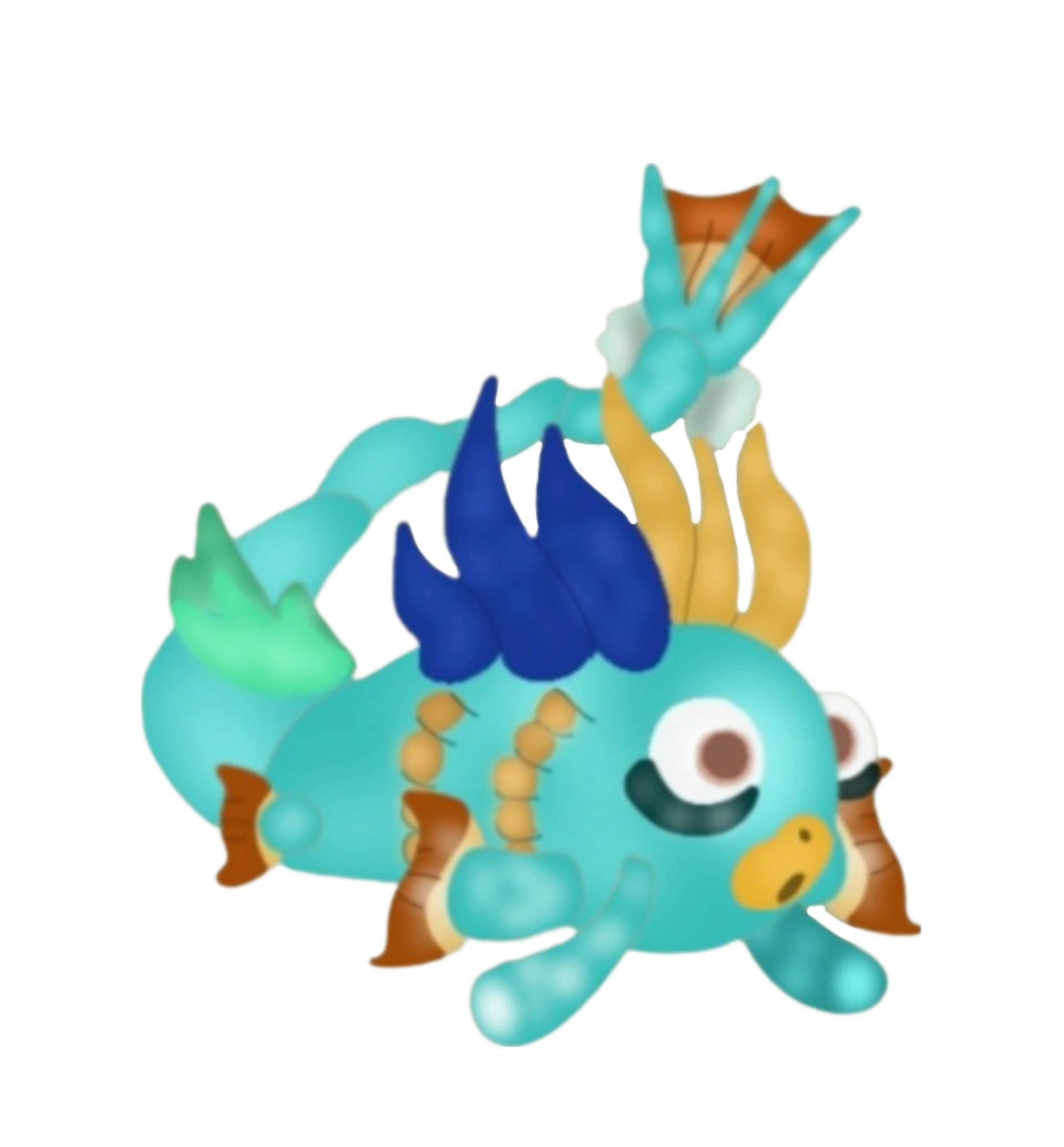 Baby island skin monsters- the start | Fandom