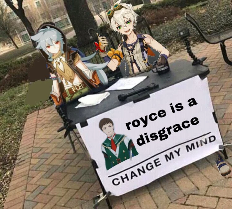 royce is a true disgrace | Fandom
