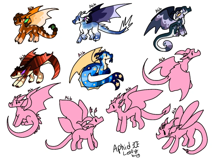 More AphidLeafyBug OTA wips | Fandom