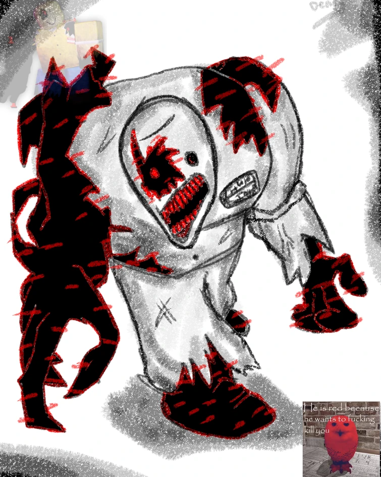 Spooky John doe | Fandom
