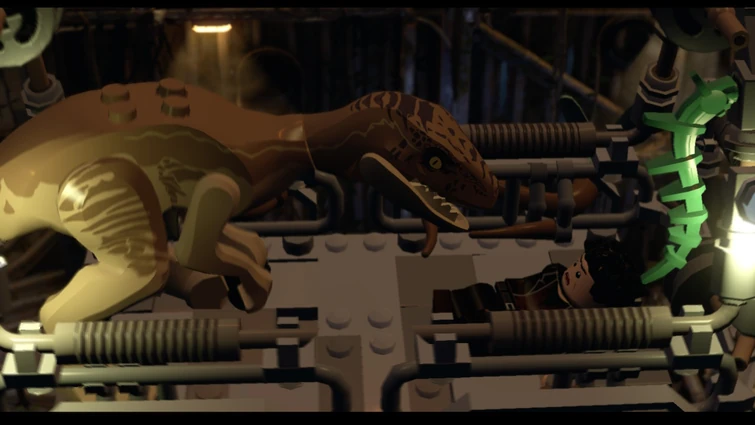 Lego Jurassic Video Game: Jurassic Park Lost World Chapter 4 | Fandom