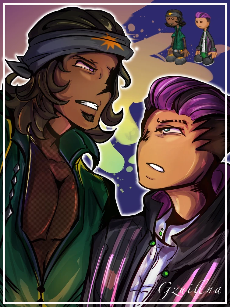 OMG I like the way they get along（ | Fandom