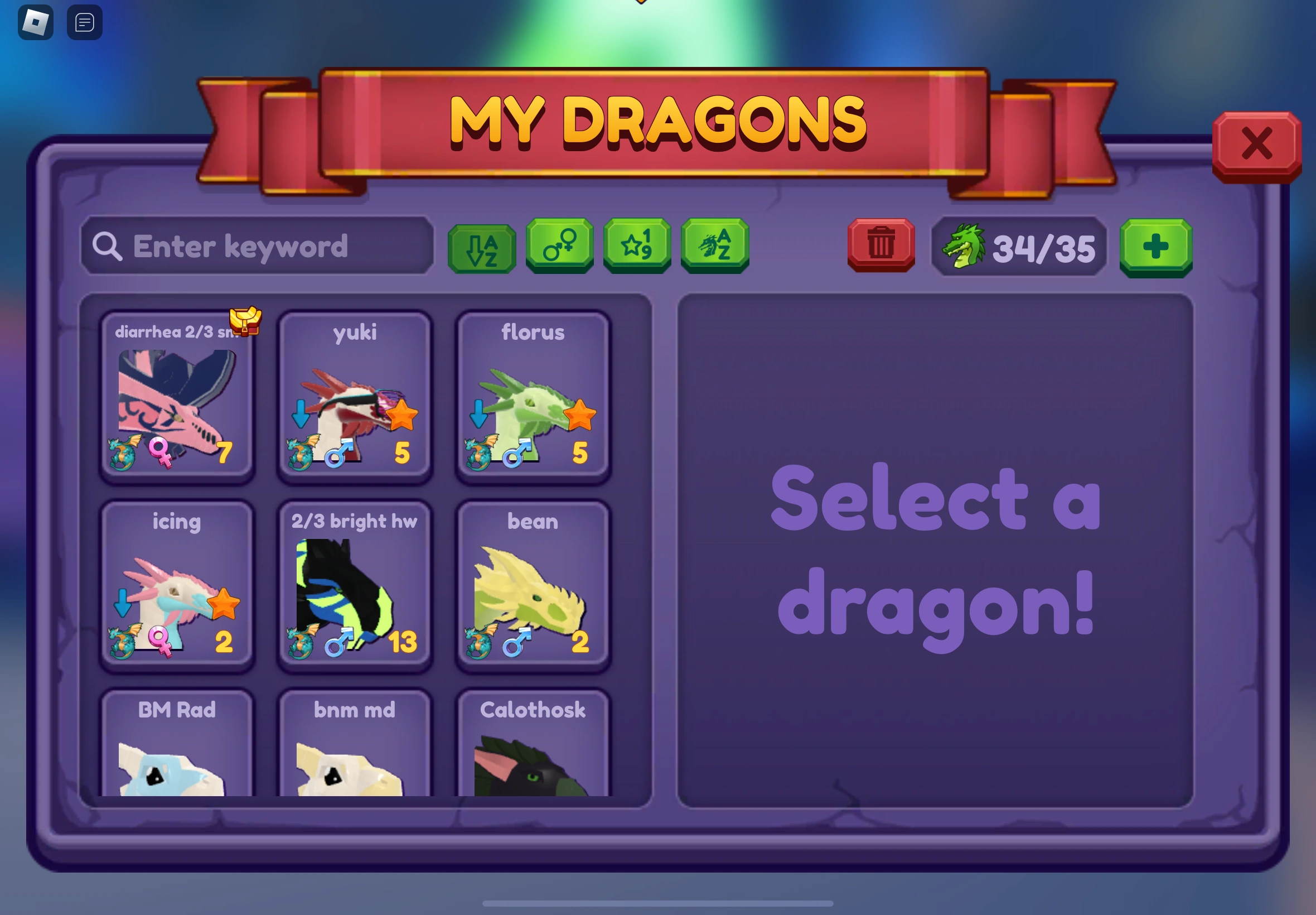 Dragon inv auction. | Fandom