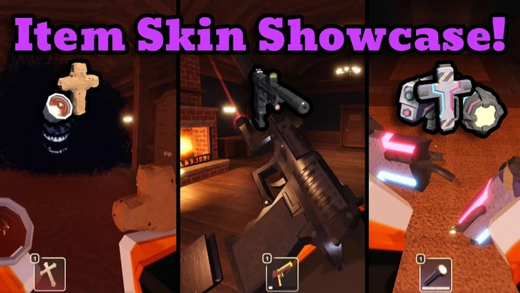 New item skins showcase | Fandom