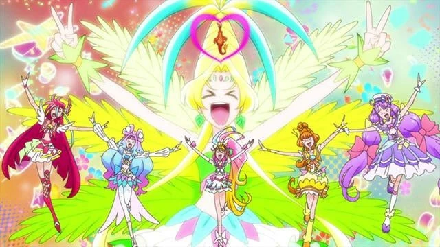 Tropical Rouge 45 Preview Image (SPOILERS) | Fandom