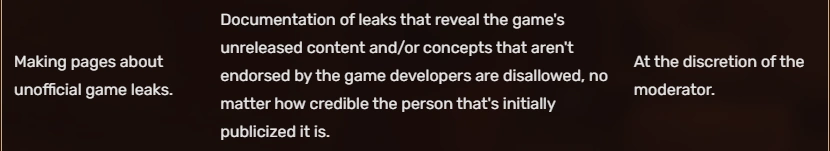 Quick reminder | Fandom