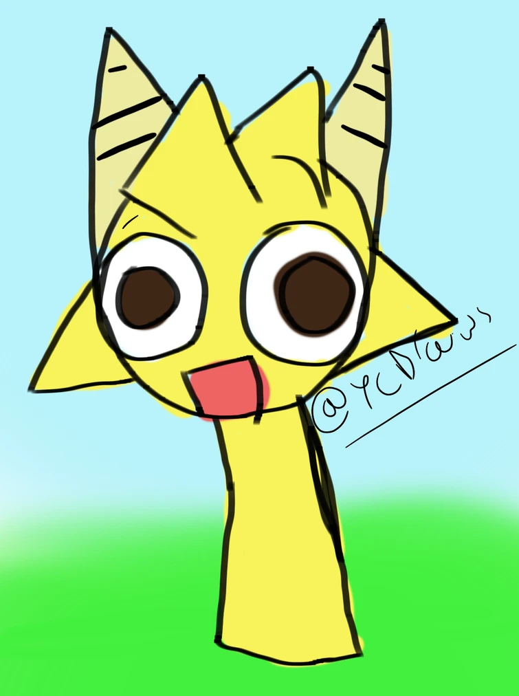 [REDOING] Drawing your sprunk OC's for FREE for FUN and PRACTICE ...